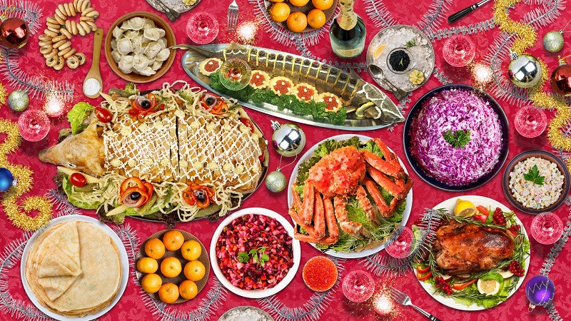 Роспотребнадзор научил, как доедать новогодний стол и остаться здоровым ...